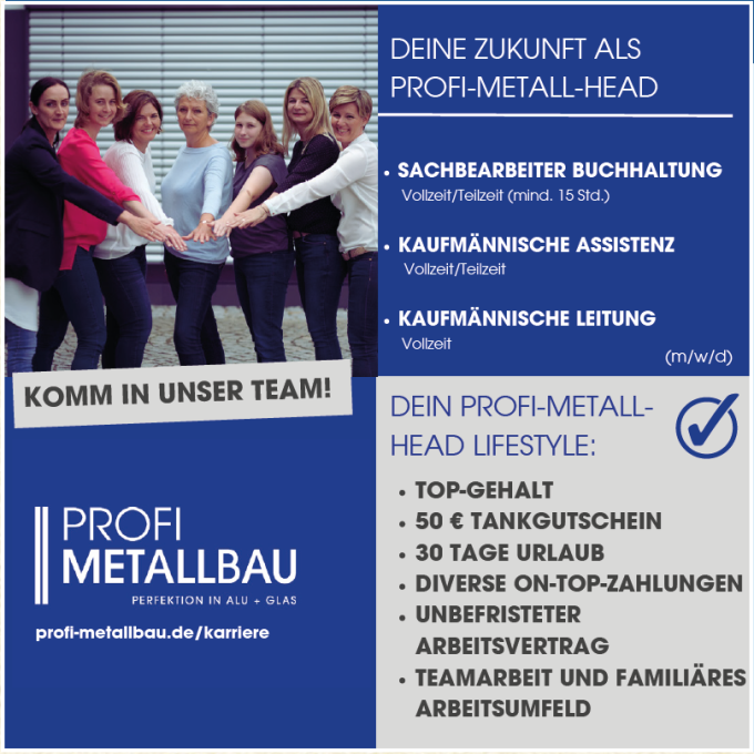 Profi Metallbau – Verlag Beutlhauser